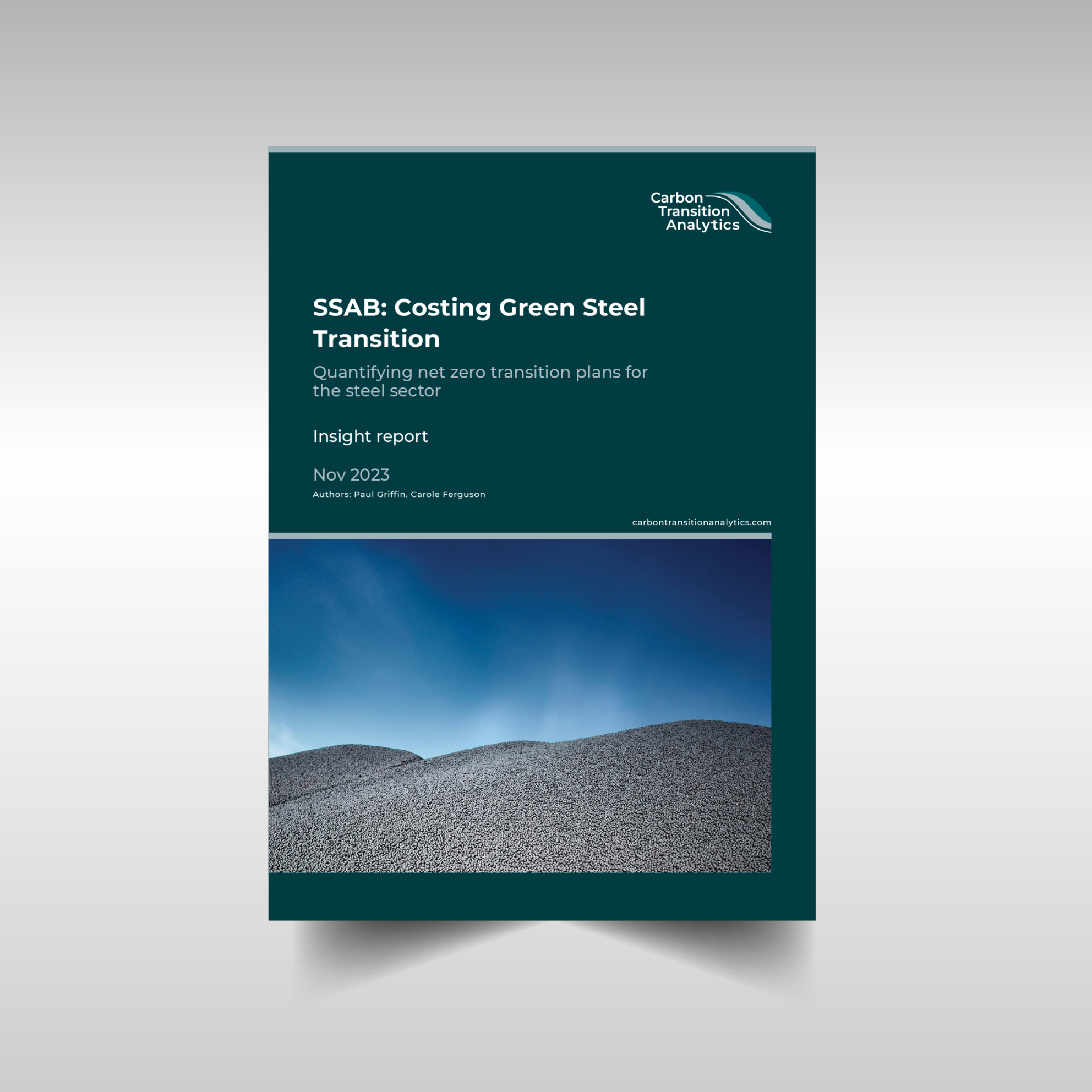 SSAB: Costing Green Steel Transition - Carbon Transition Analytics