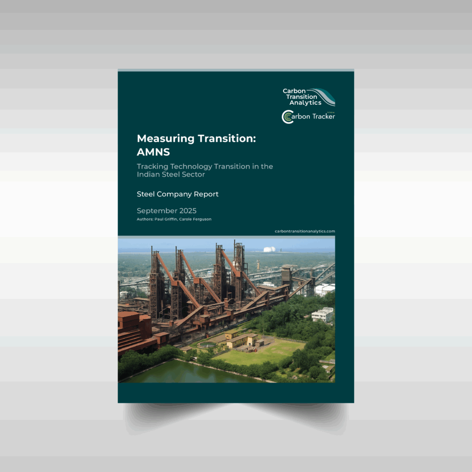 AMNS: Company Report - Carbon Transition Analytics